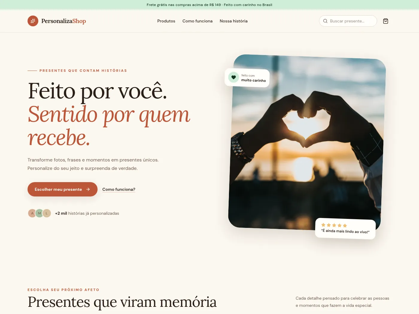 PersonalizaShop