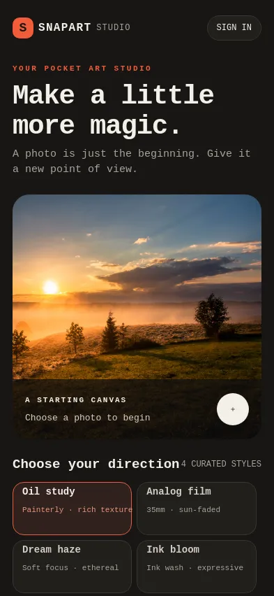 SnapArt Studio