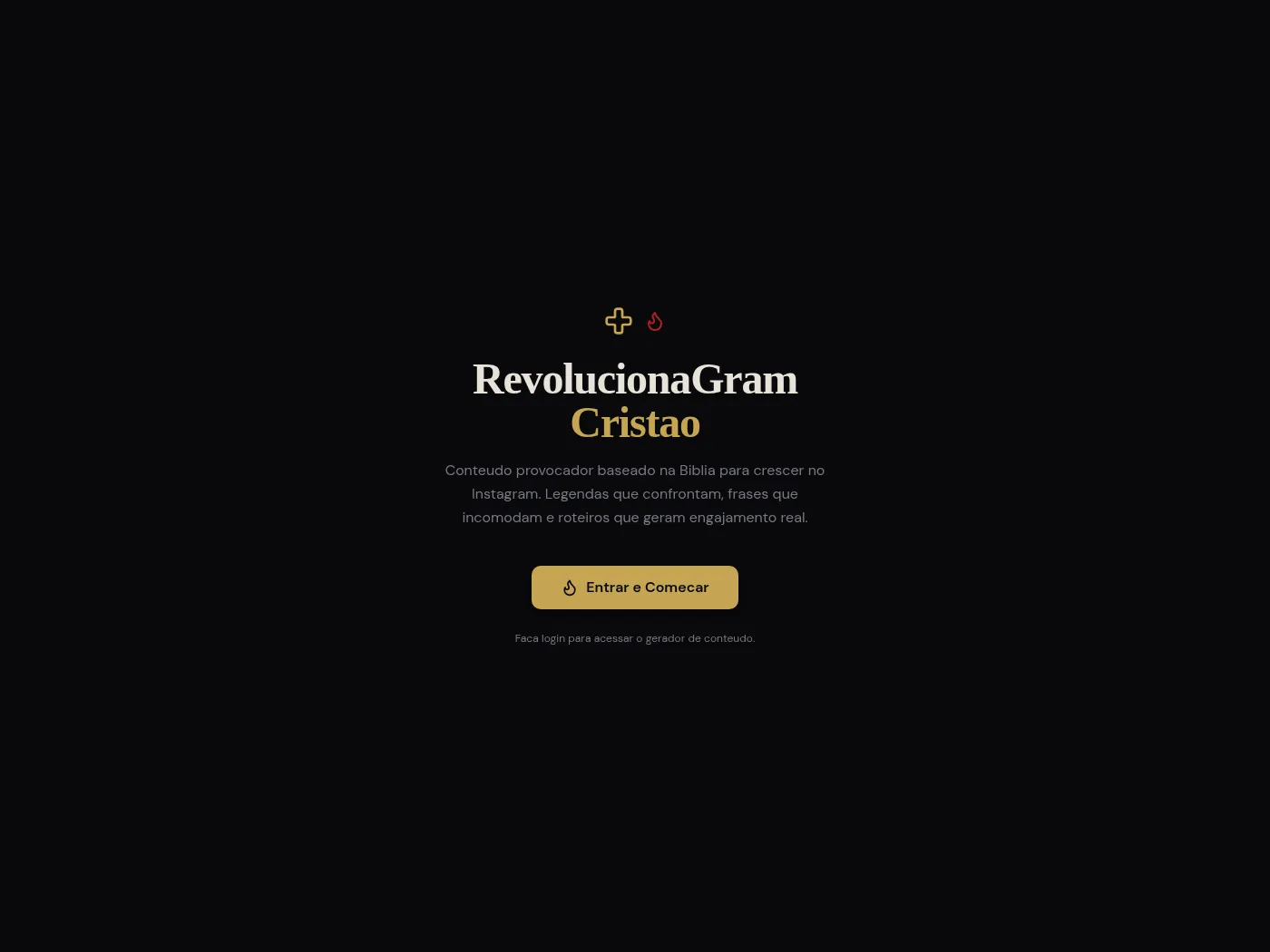 RevolucionaGram Cristão