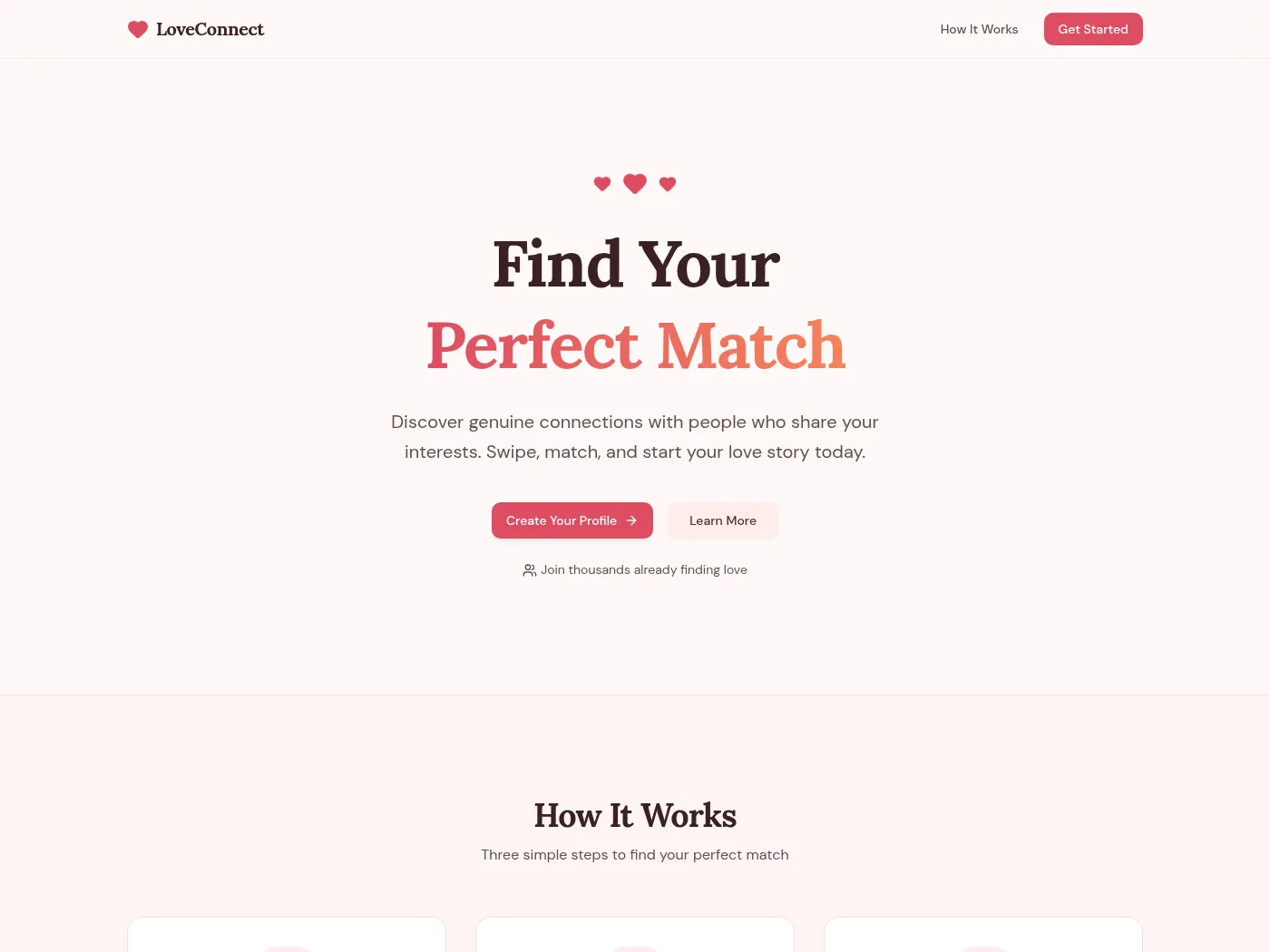 LoveConnect App