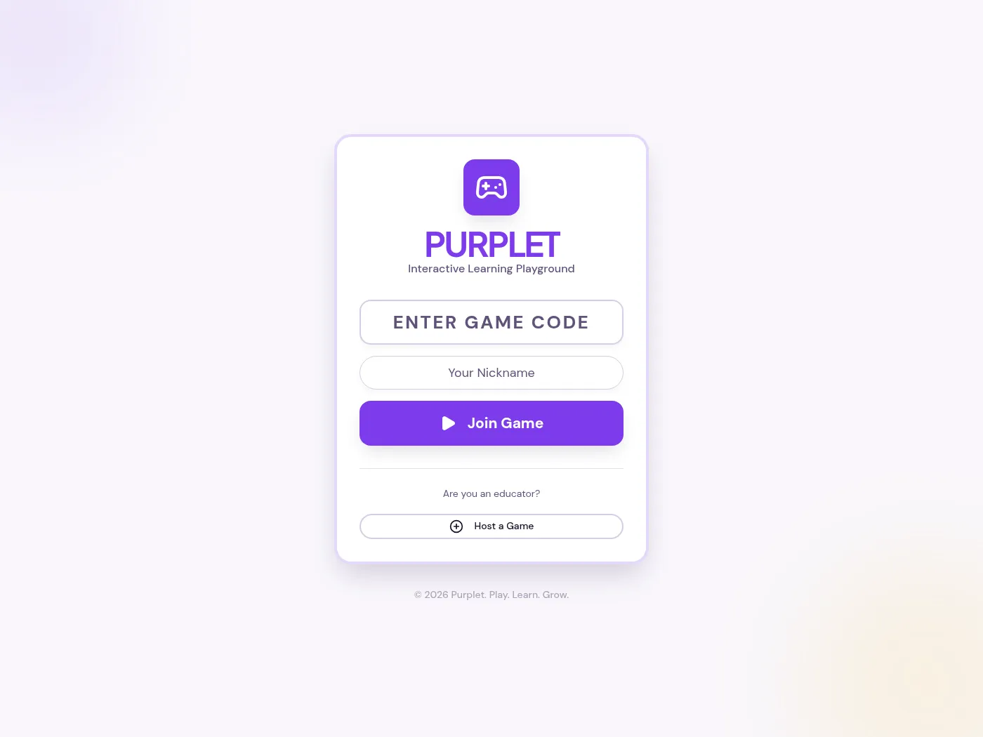 QuizQuest Playground