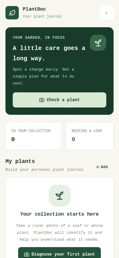PlantDoc Mobile