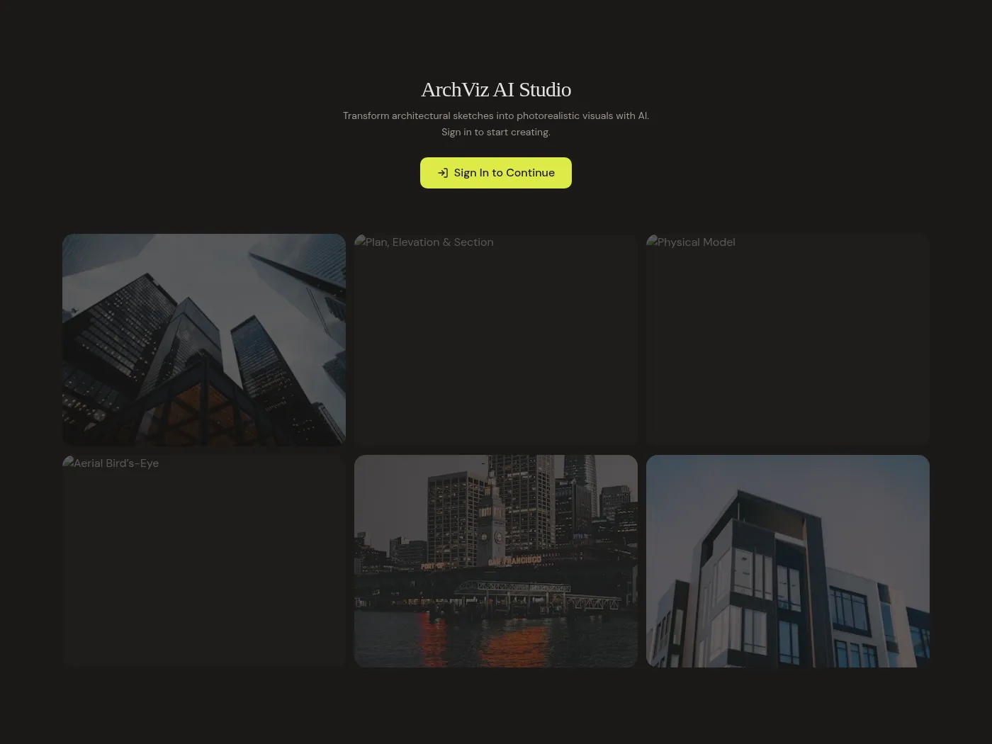 ArchViz AI Studio