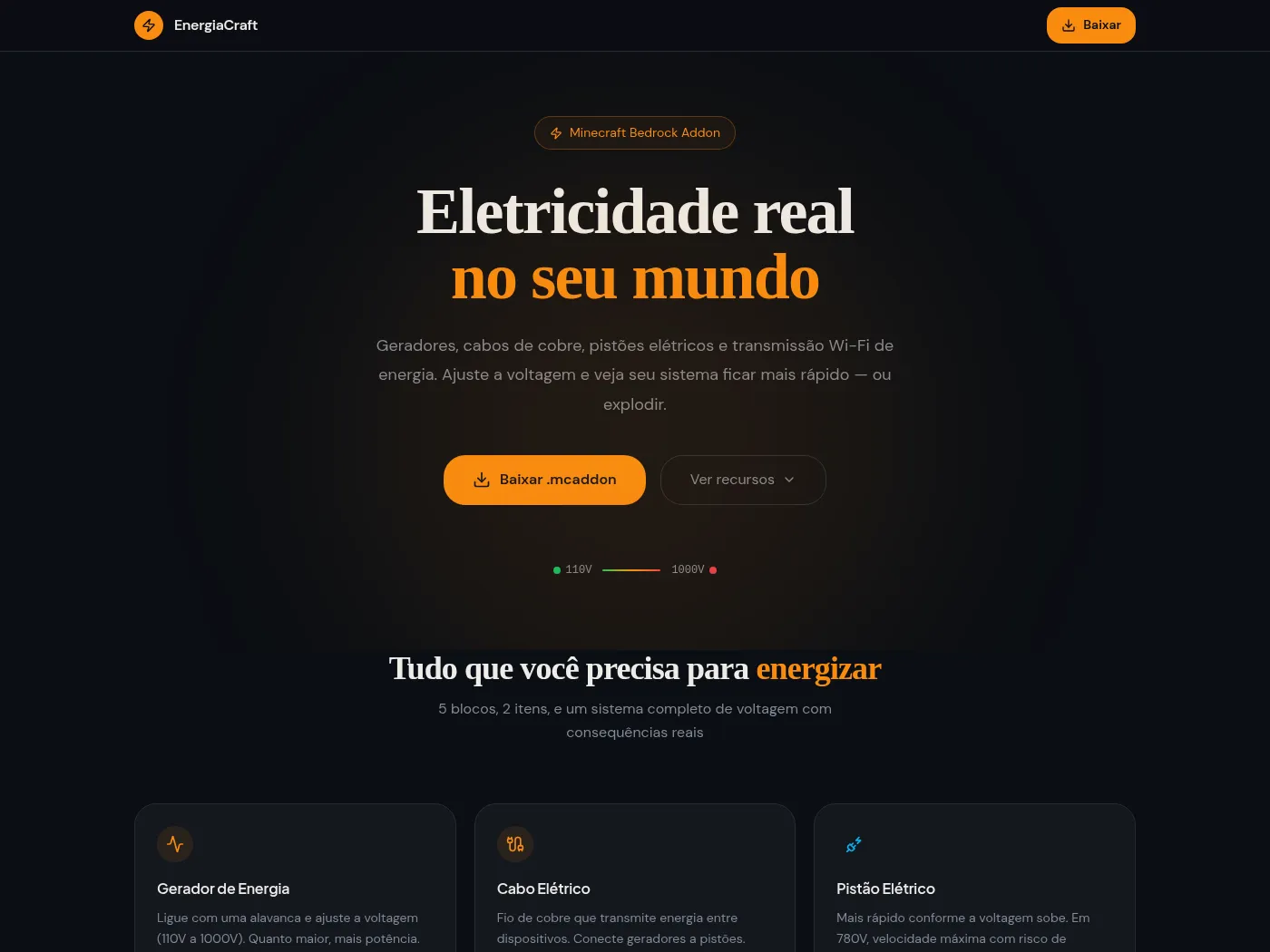 EnergiaCraft Addon