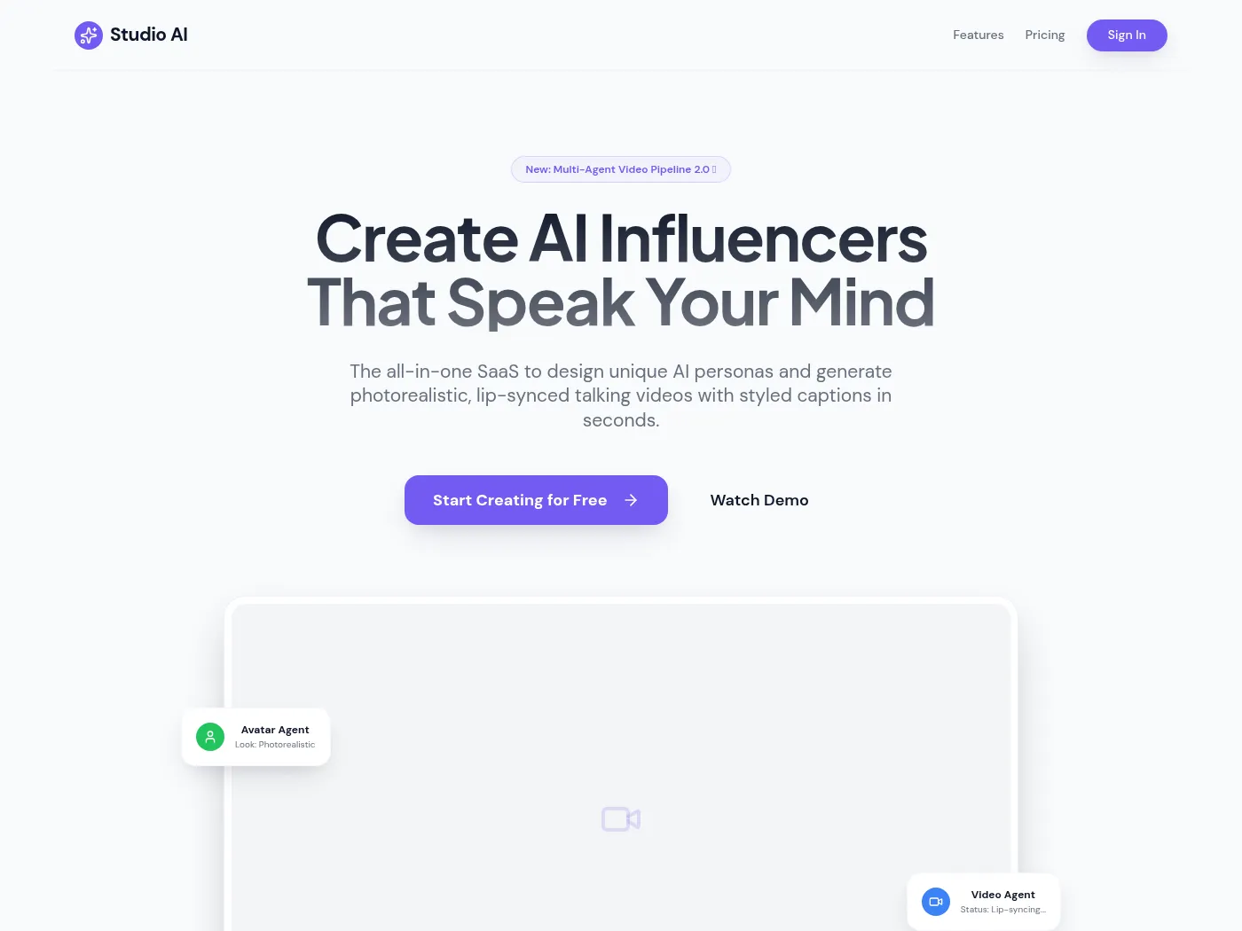 AI Influencer Studio