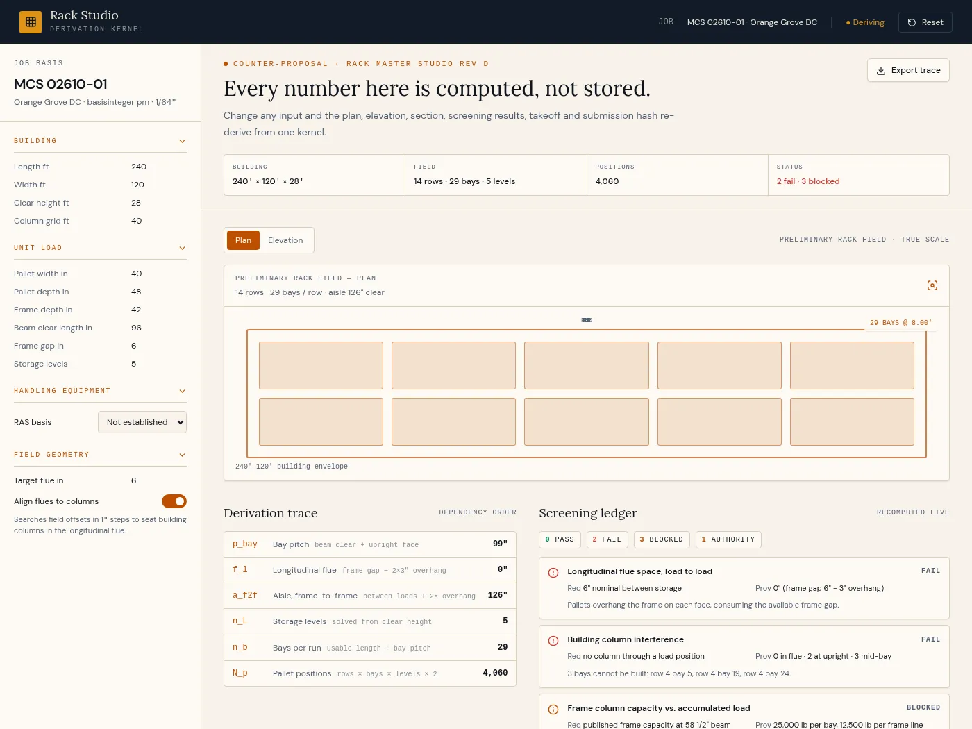 Rack Studio Kernel