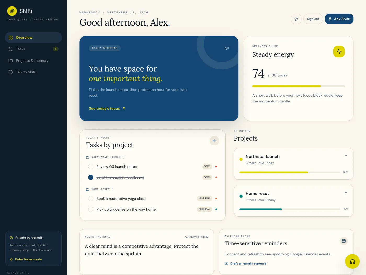 Shifu AI Assistant