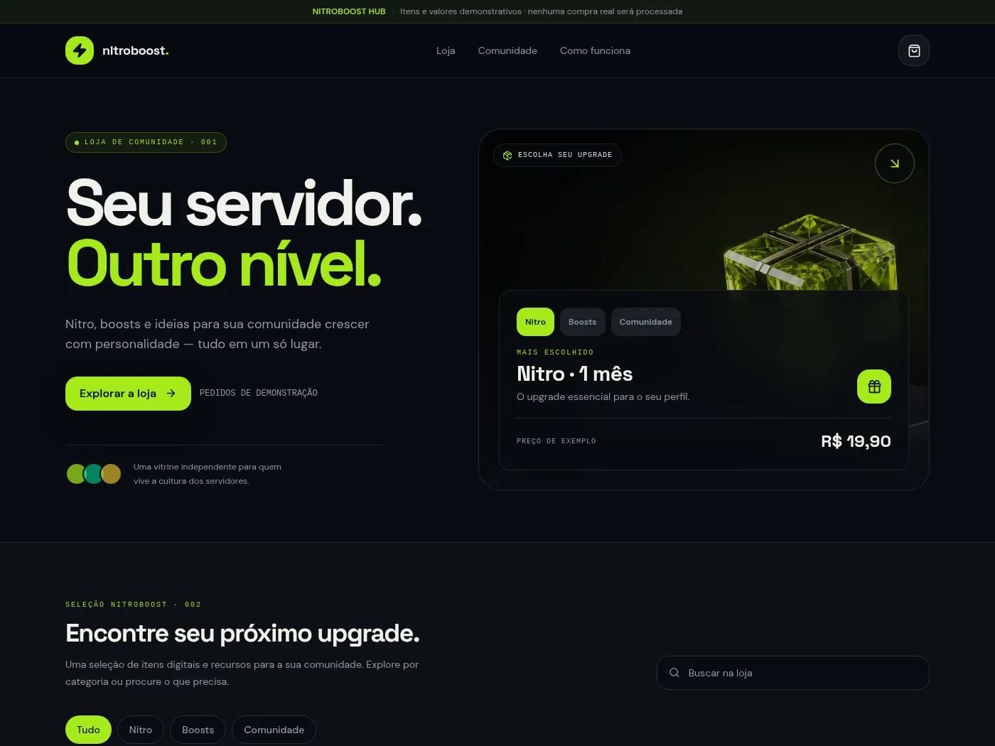 NitroBoost Hub