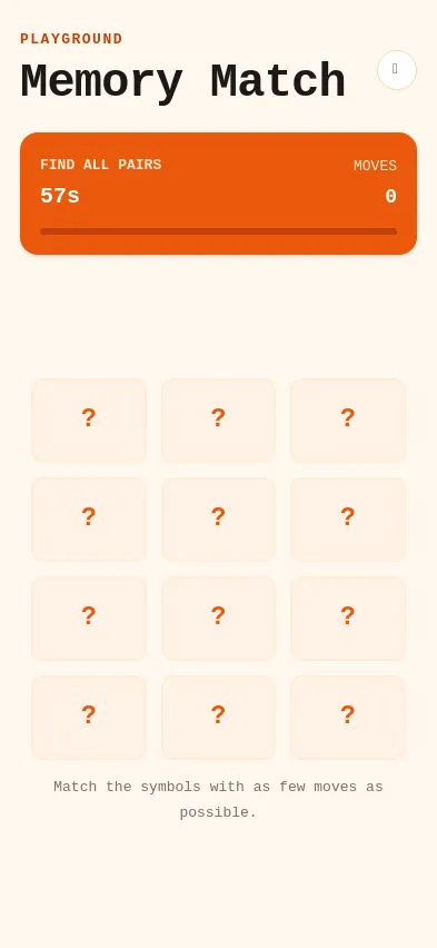 GamePlay App