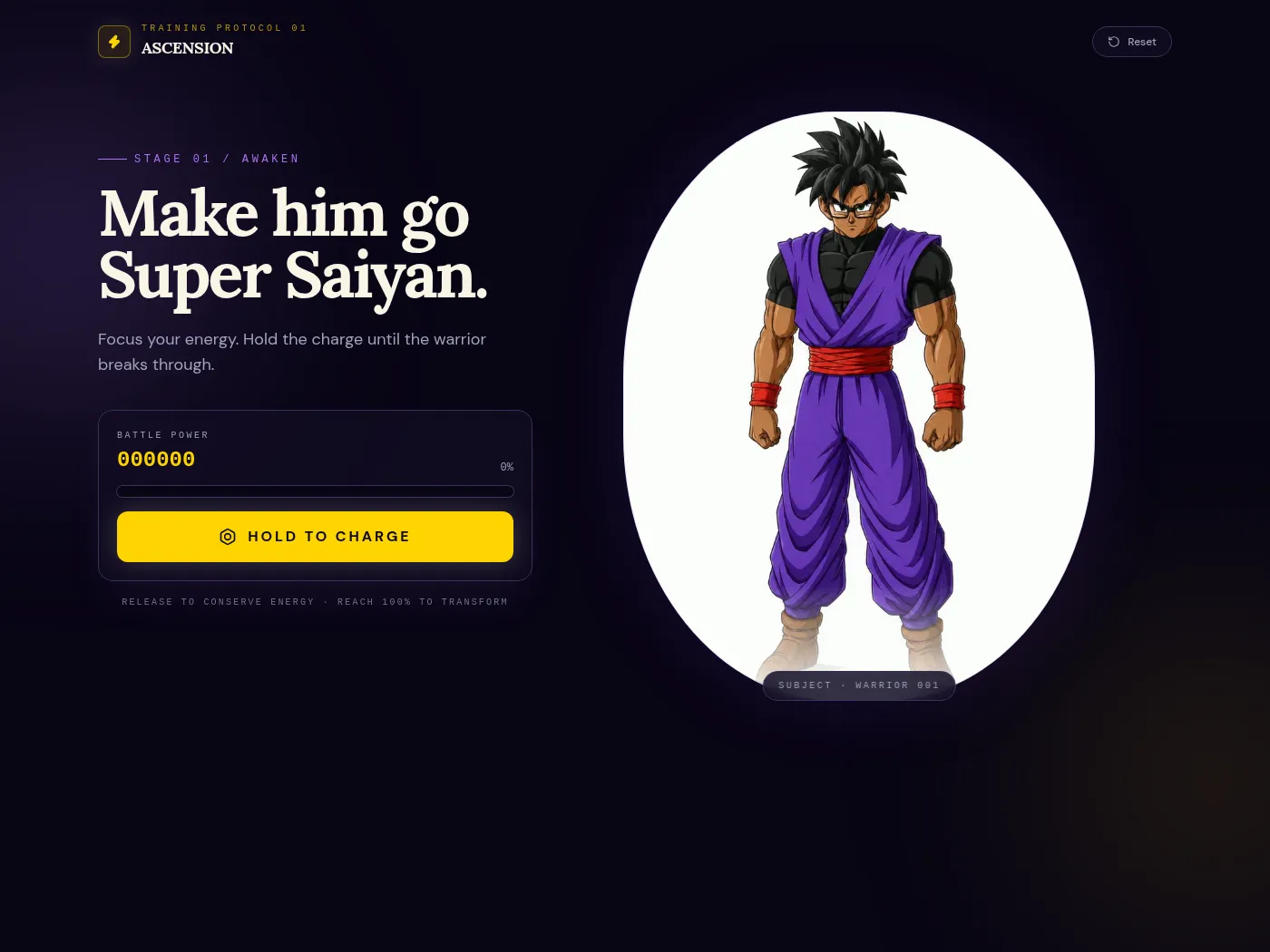 Super Saiyan Simulator