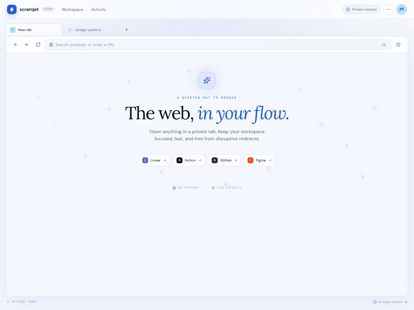 Scramjet Proxy Browser