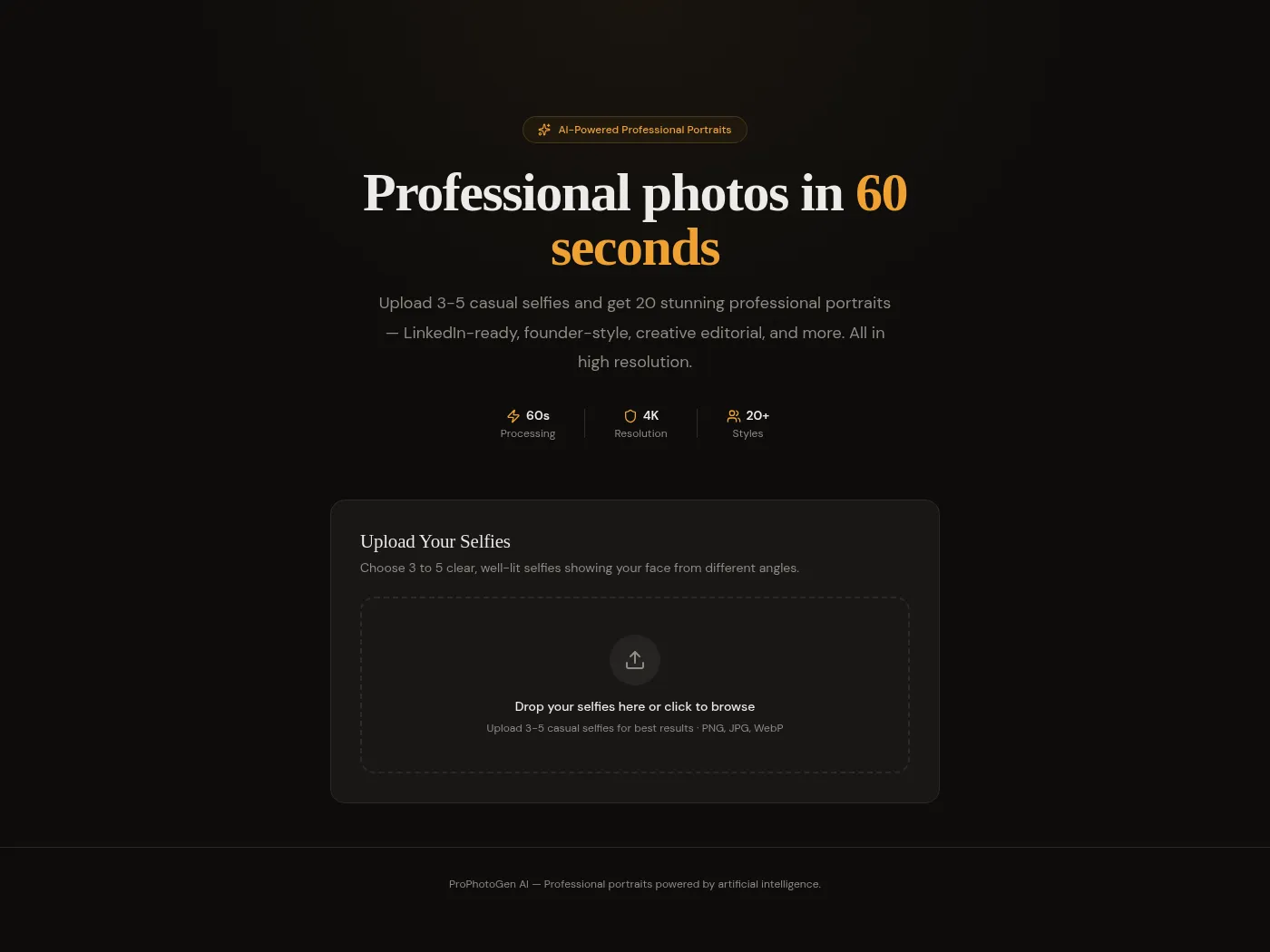 ProPhotoGen AI