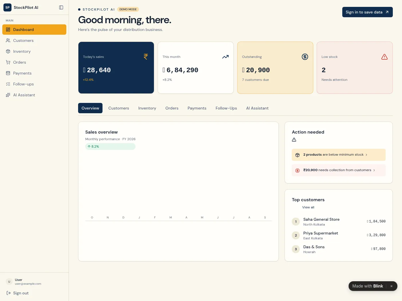 StockPilot AI