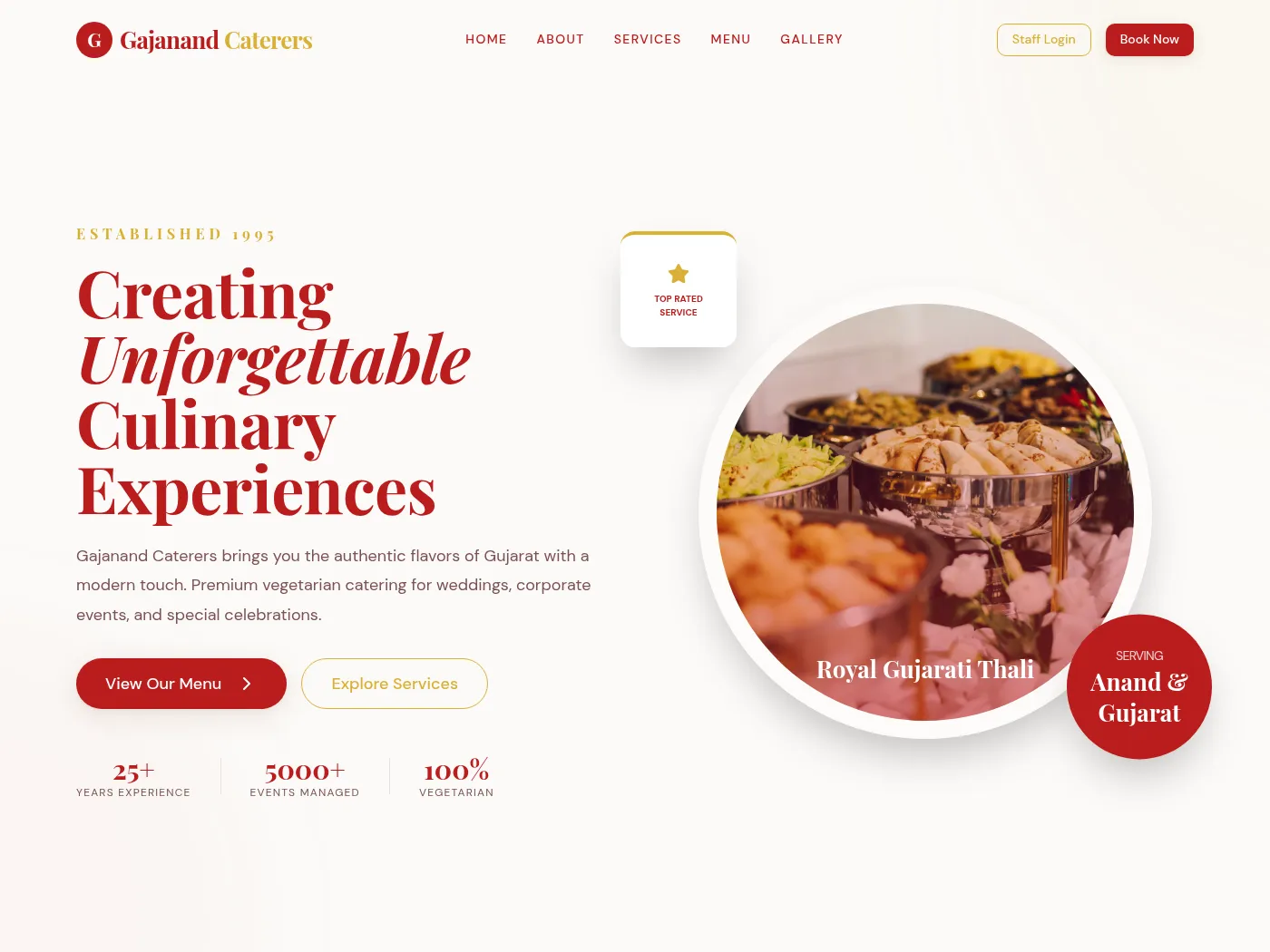 Gajanand Catering Suite