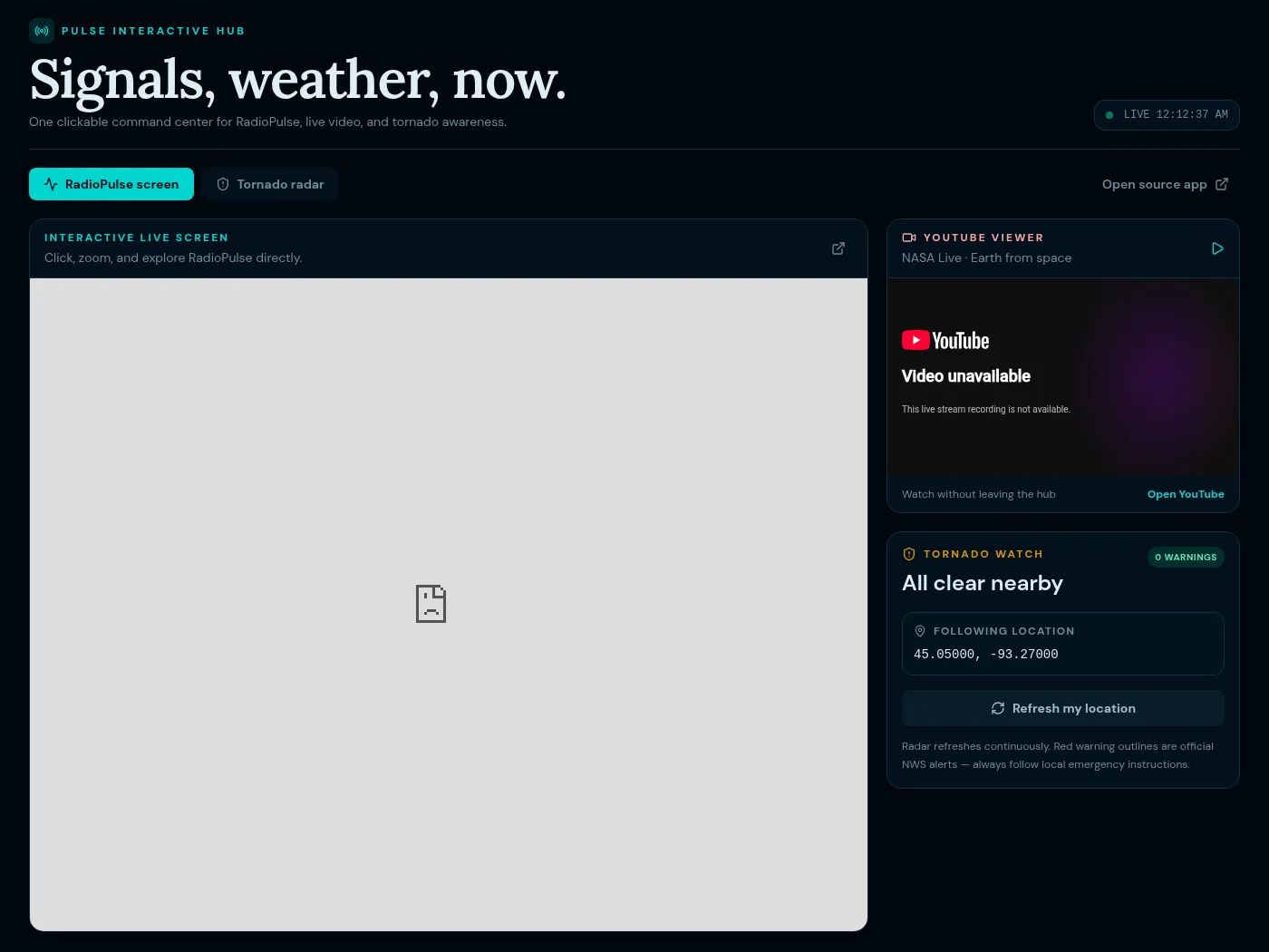 Pulse Interactive Hub