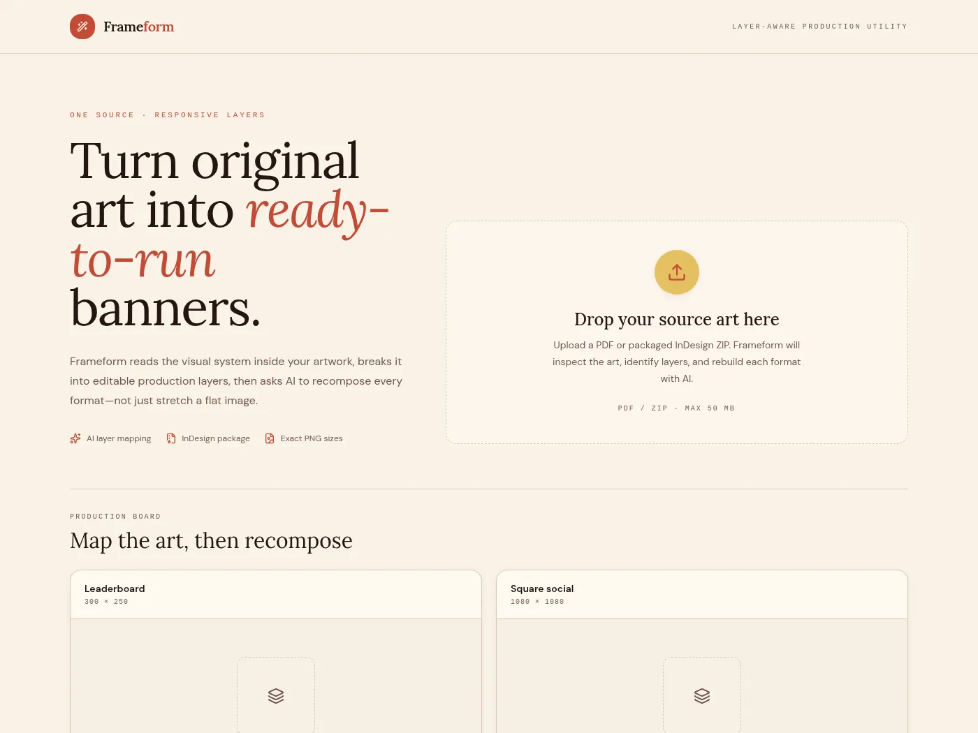 Design Banner Automator