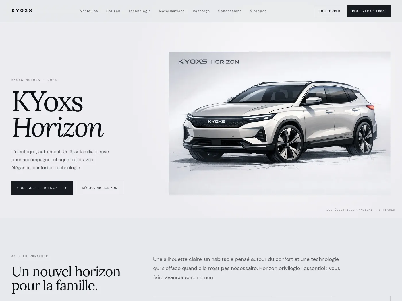KYoxs Motors Official Site