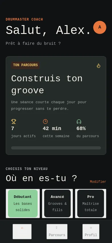 DrumMaster Coach