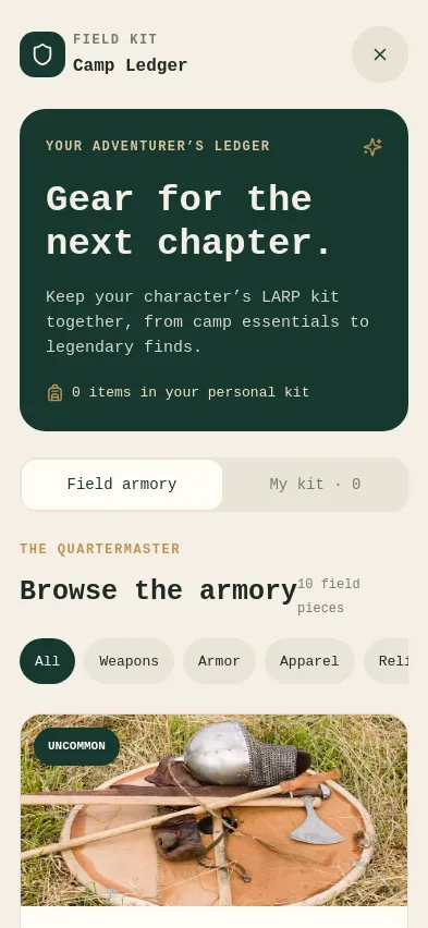 LARP Wallet Pro