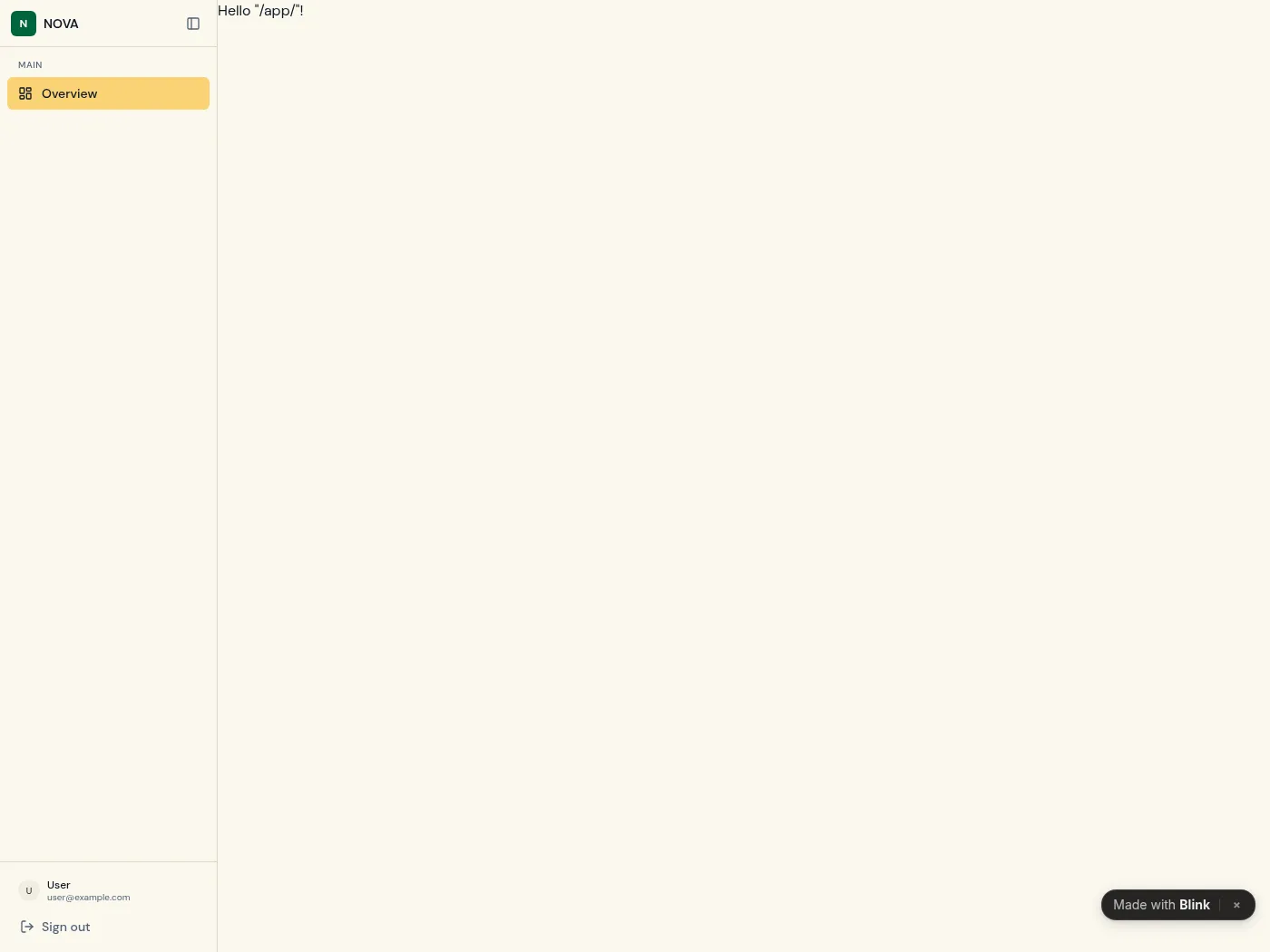 IA Executive Dashboard