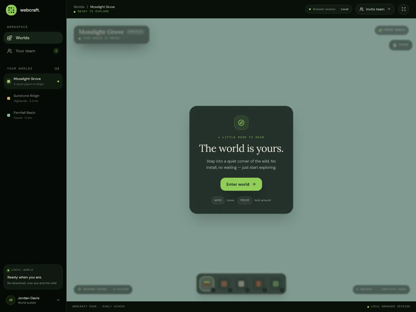 WebCraft Edge