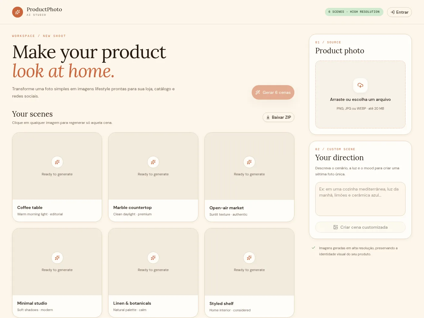 ProductPhoto AI Studio