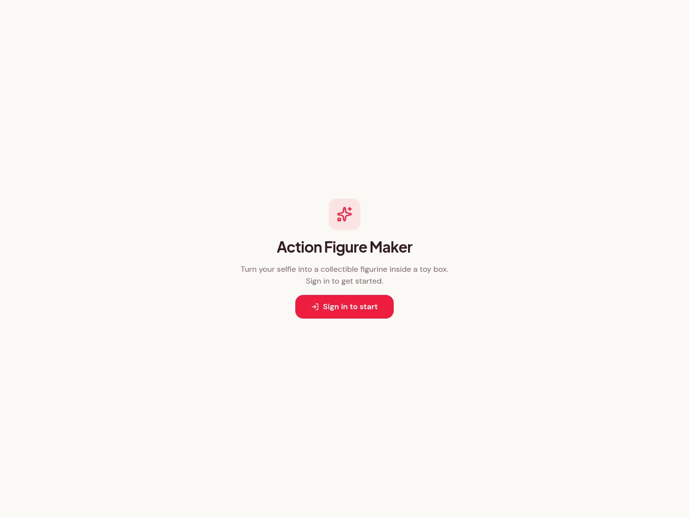 Action Figure Maker