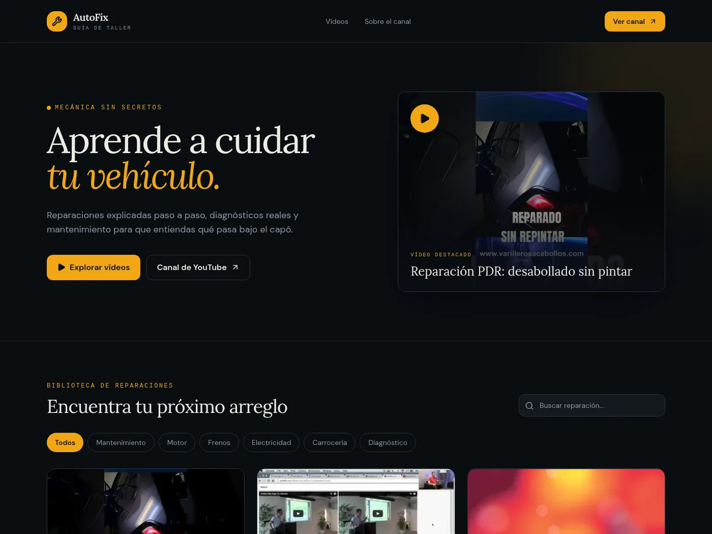 AutoFix Video Hub