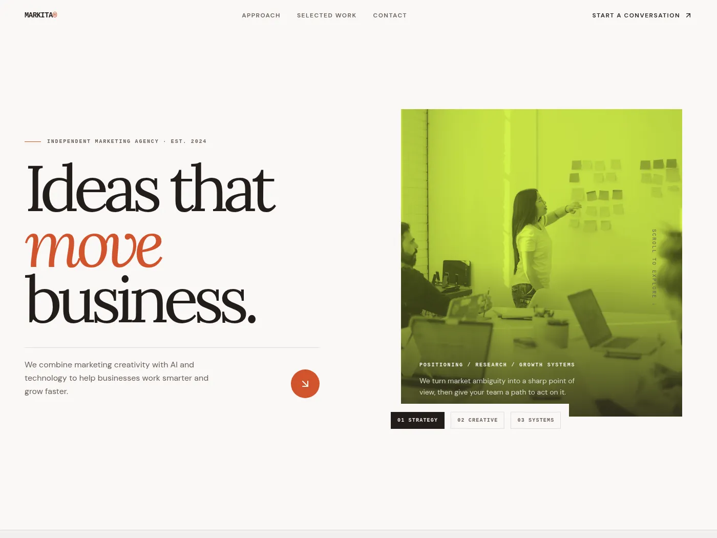Markita Marketing Hub