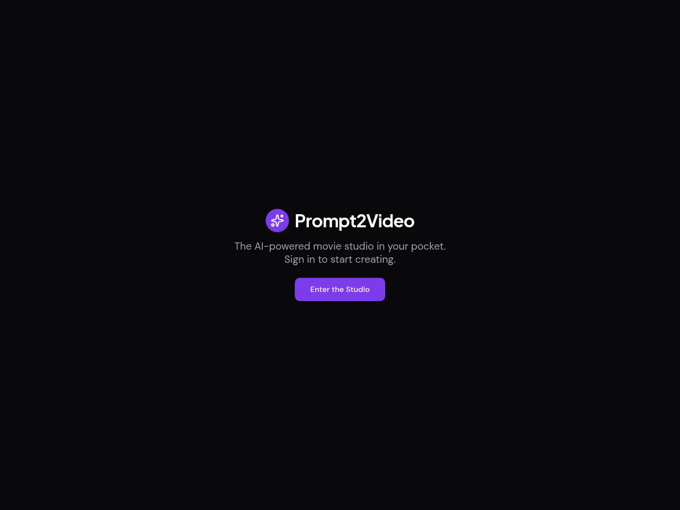 Prompt2Video Studio