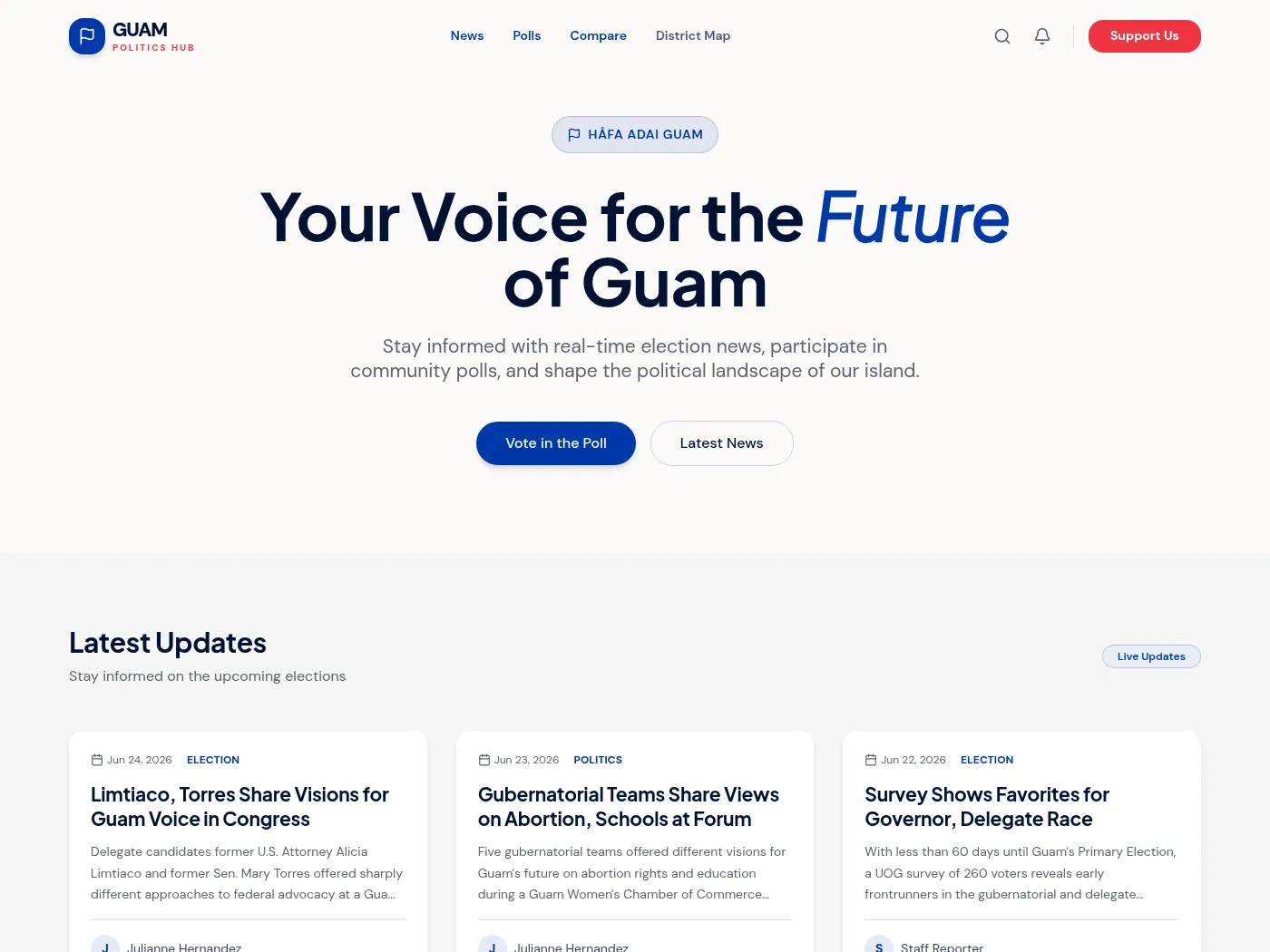 Guam Politics Hub