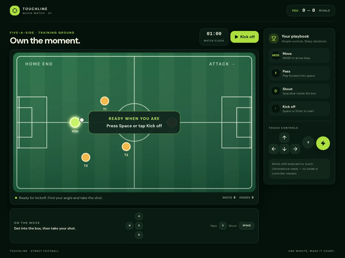 FC 26 Web Clone