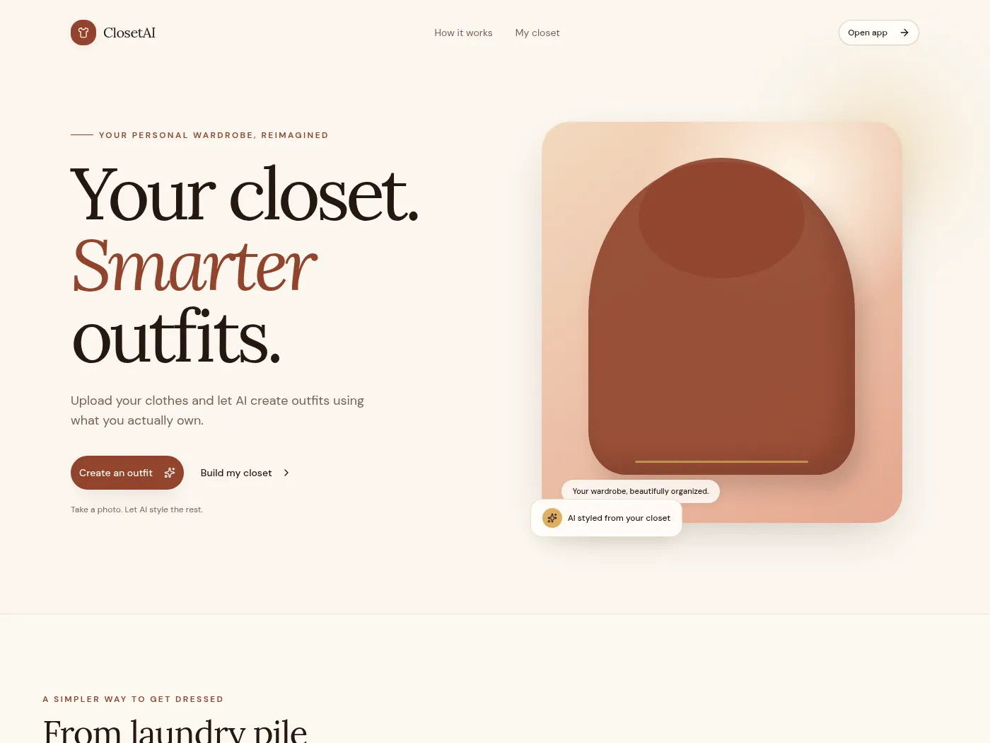 ClosetAI: Smart Outfit Assistant