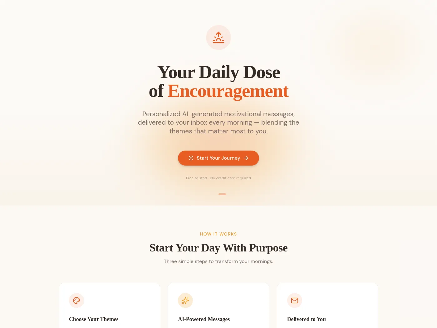 DailyLyft Motivation App