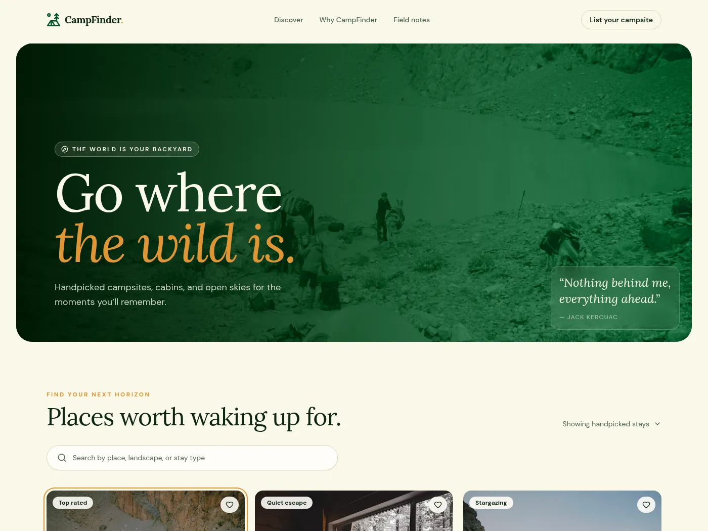 CampFinder Global