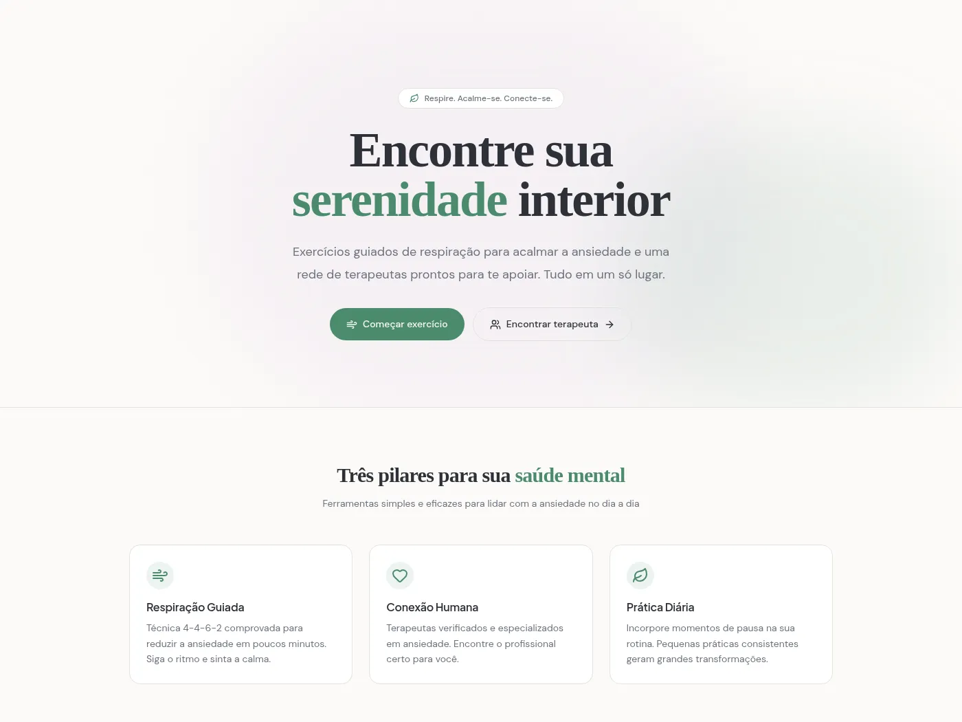 SereneTherapy Finder