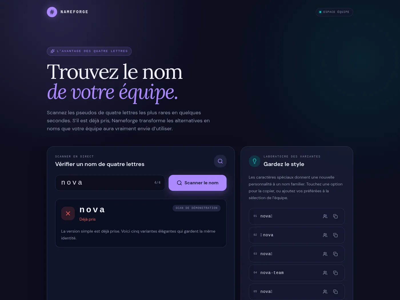 Discord Name Finder