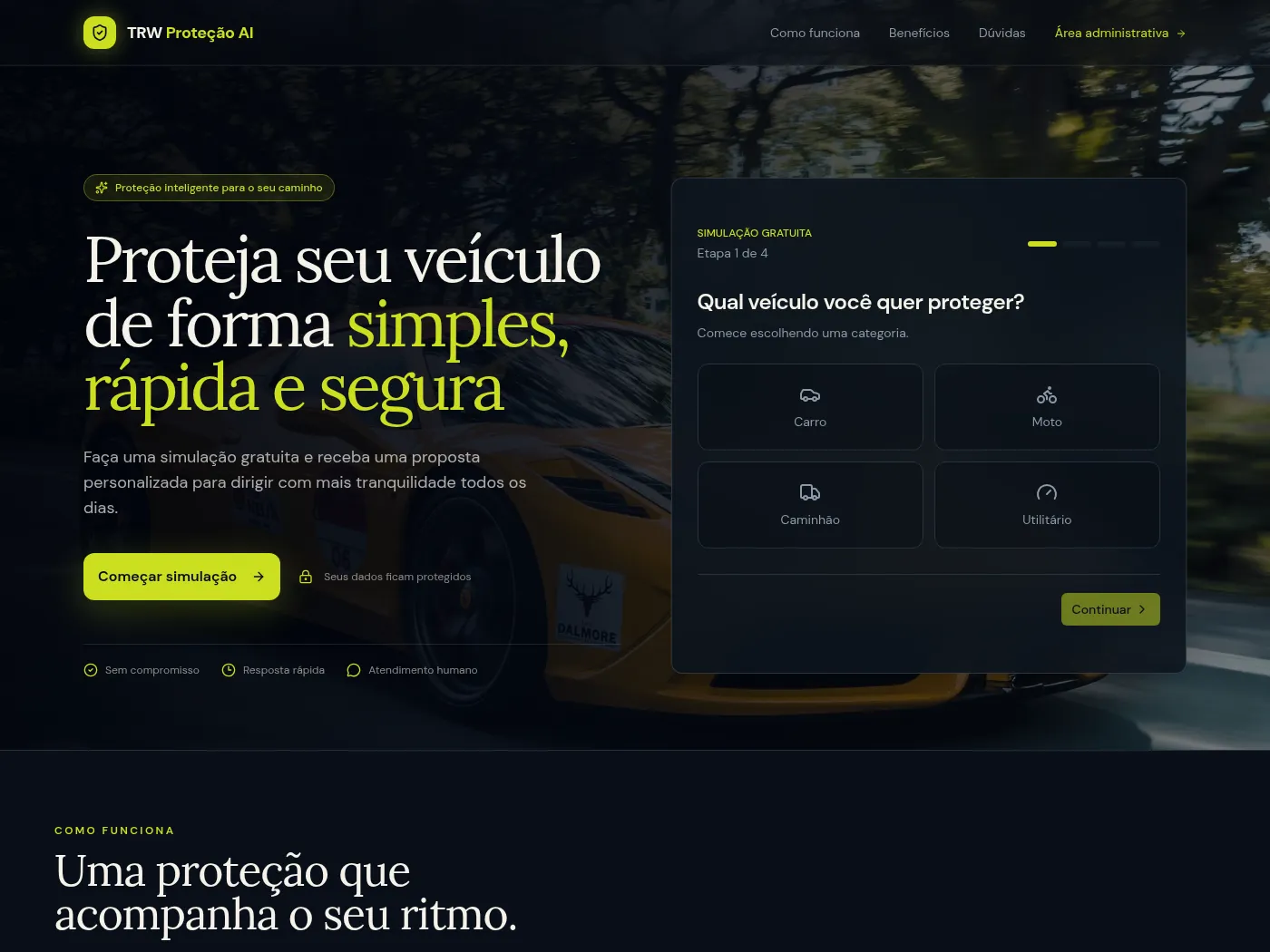 TRW Proteção AI