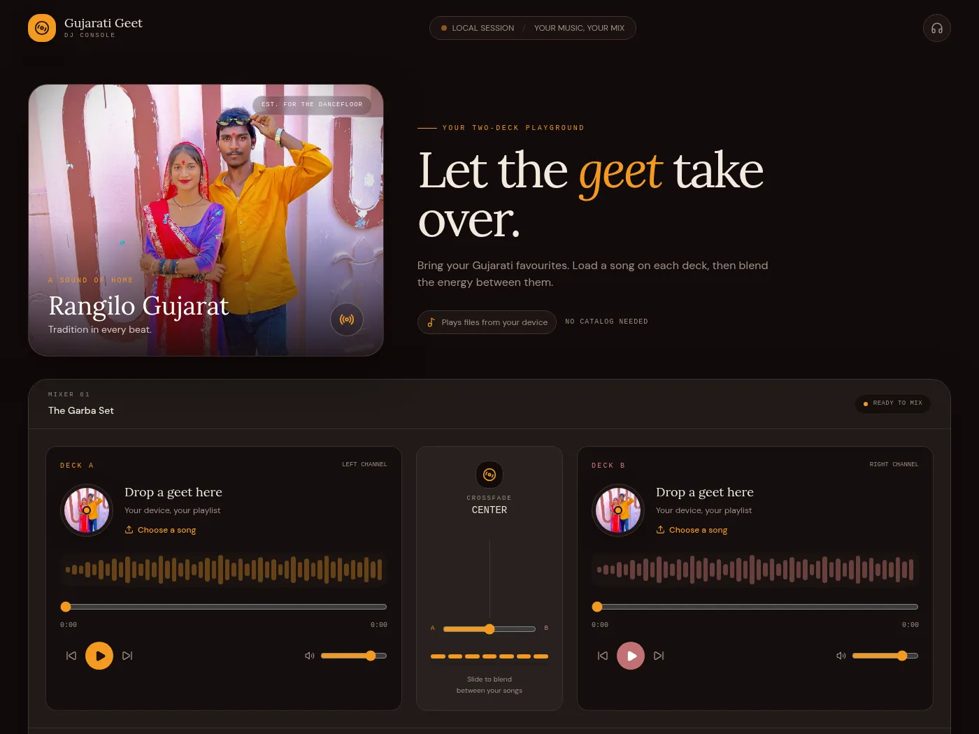 Gujarati Geet DJ