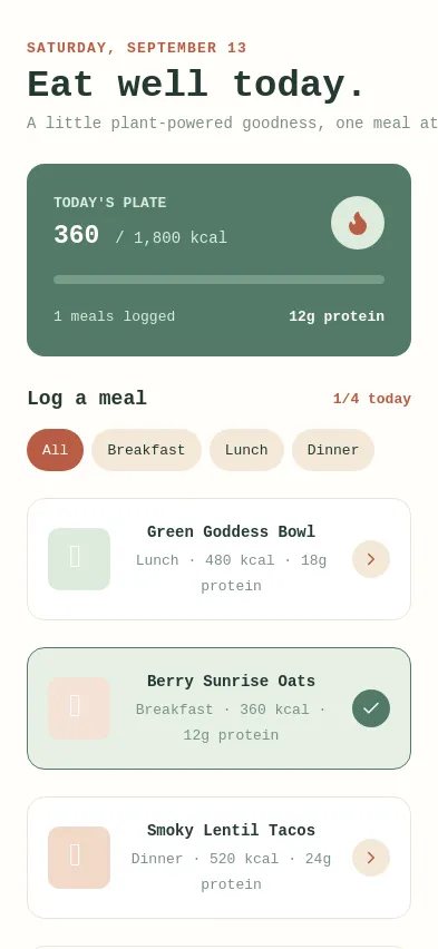 MealMate App