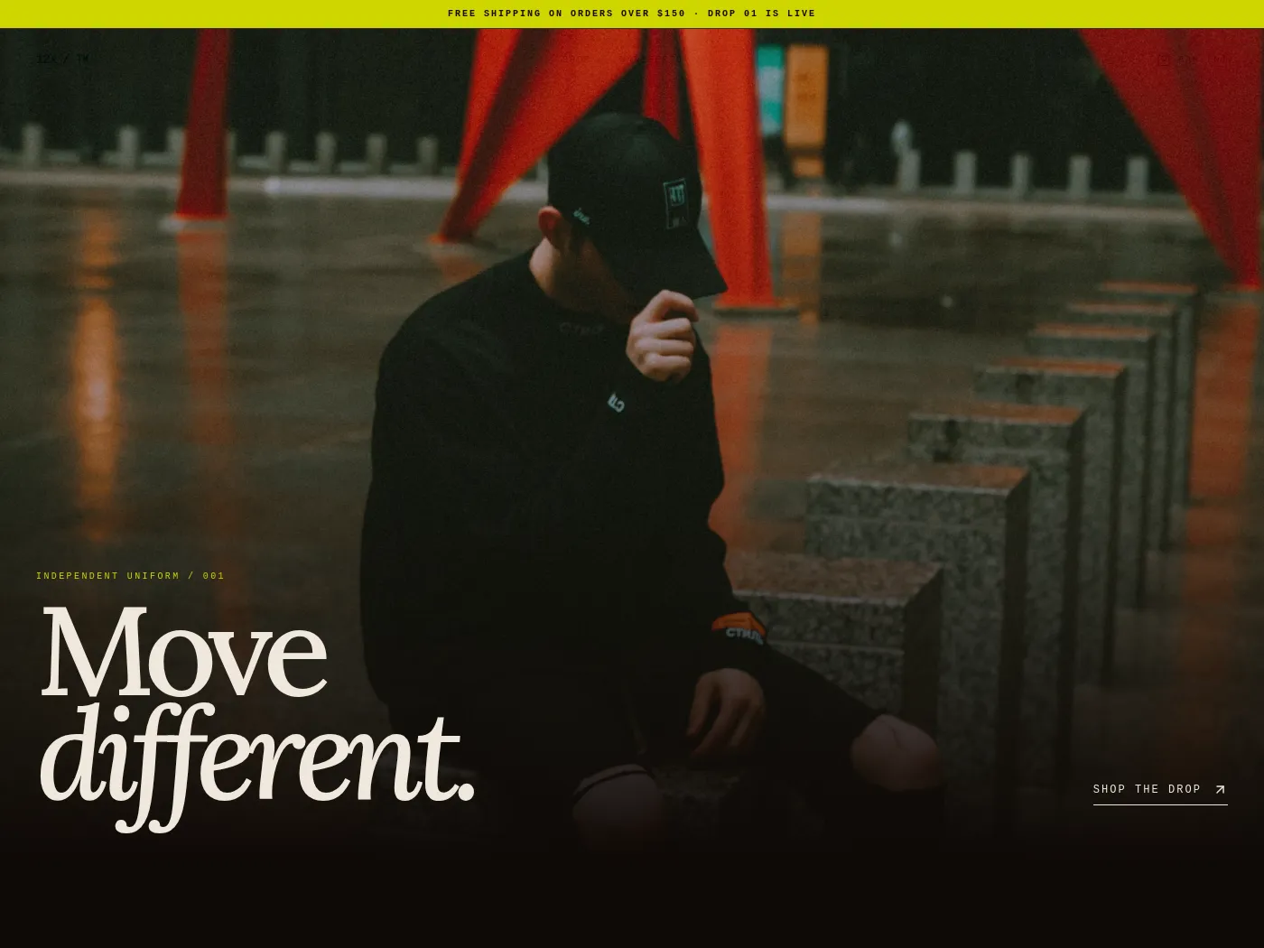 12xTrenchKidd Brand Site