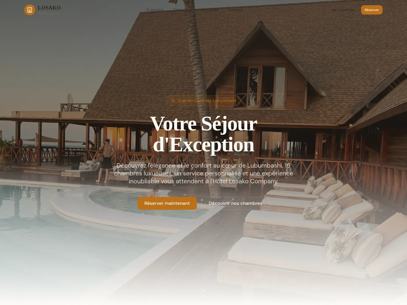 Losako Hôtel Suite