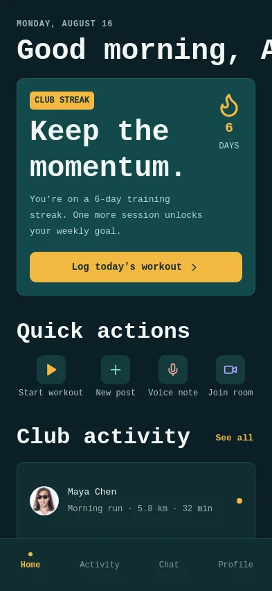 FitClub Connect