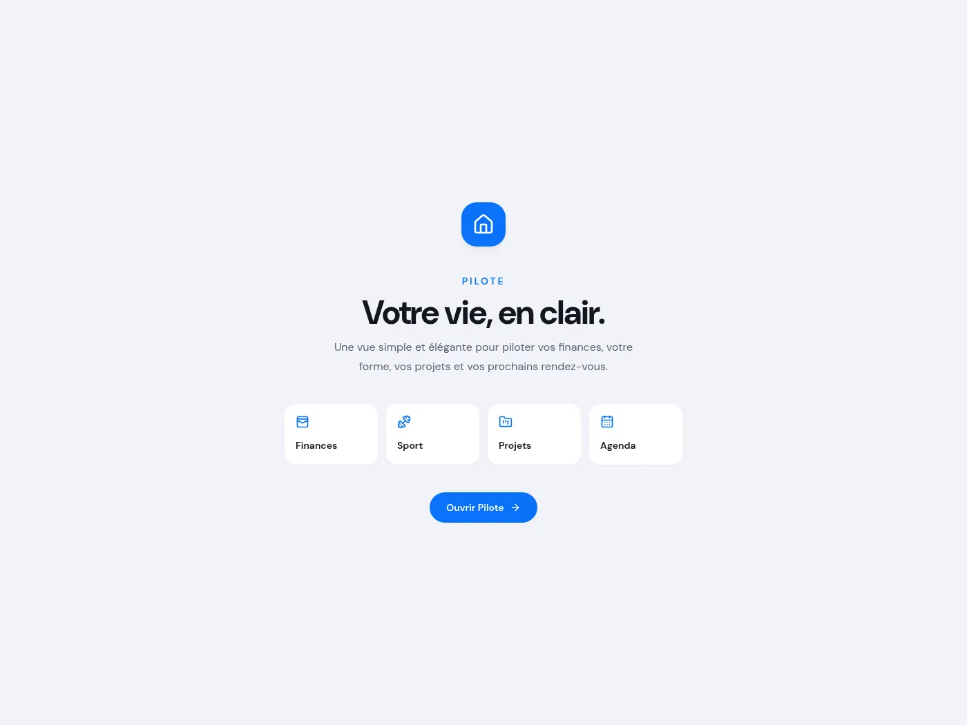 Pilote Vie Mobile