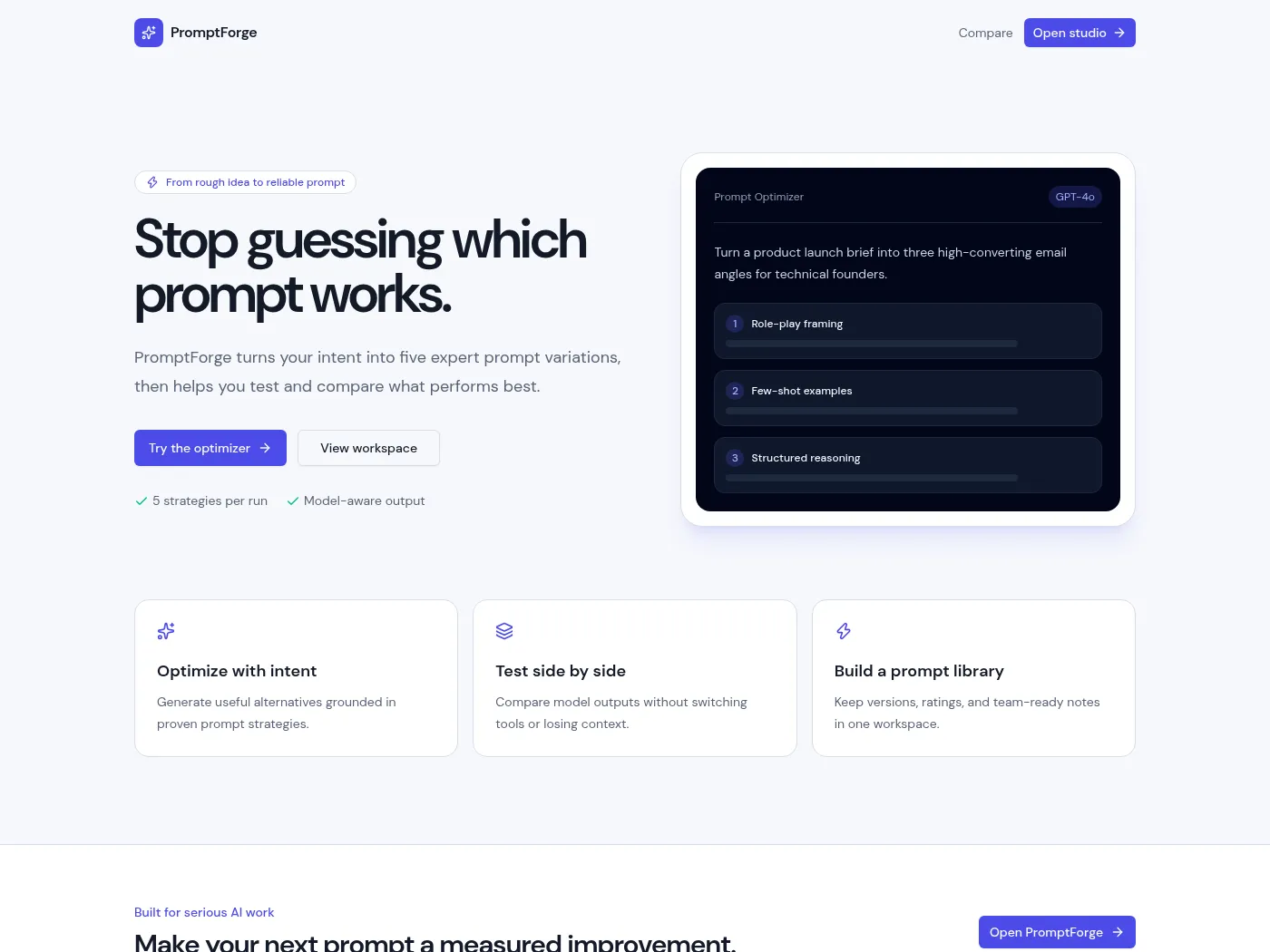 PromptForge Mobile