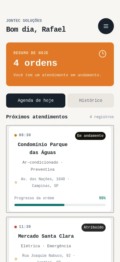 Jontec Field Ops App