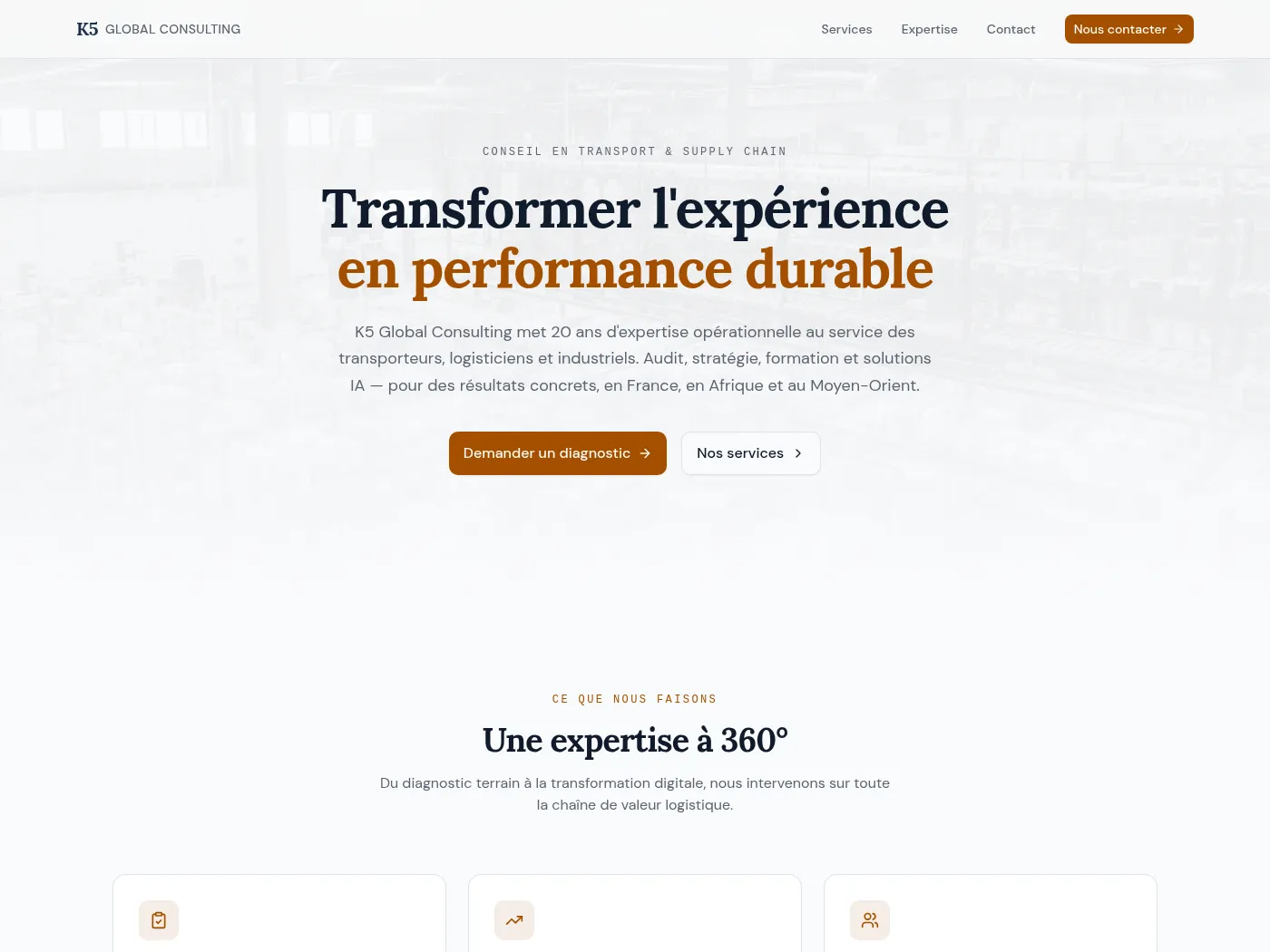 K5 Transport Consulting