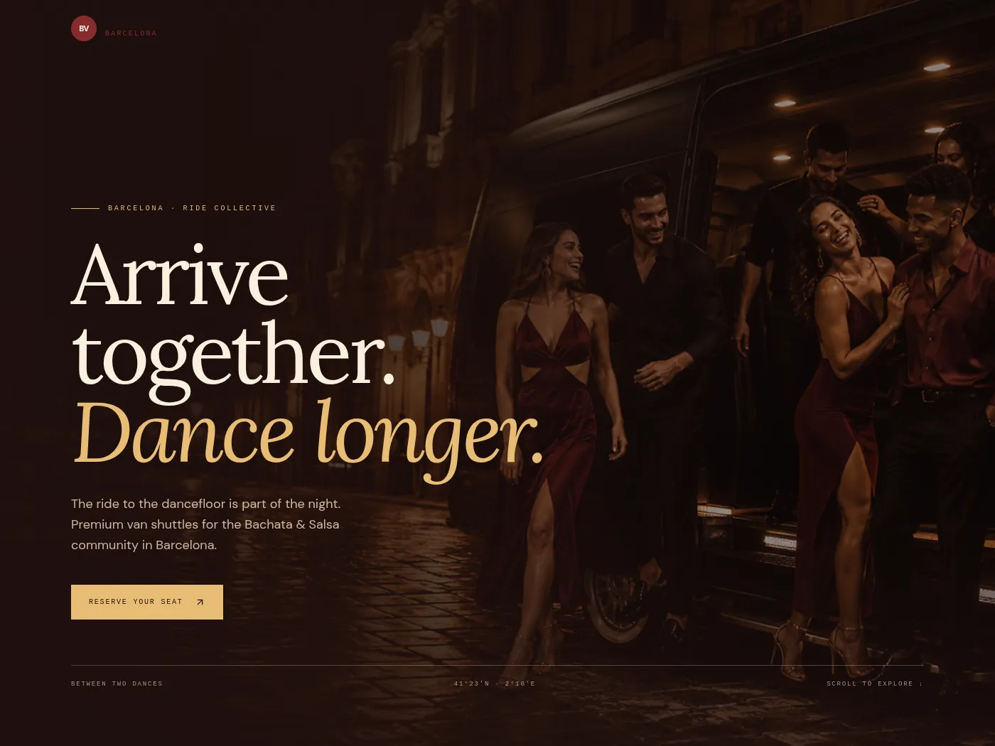 BachataVan BCN Premium