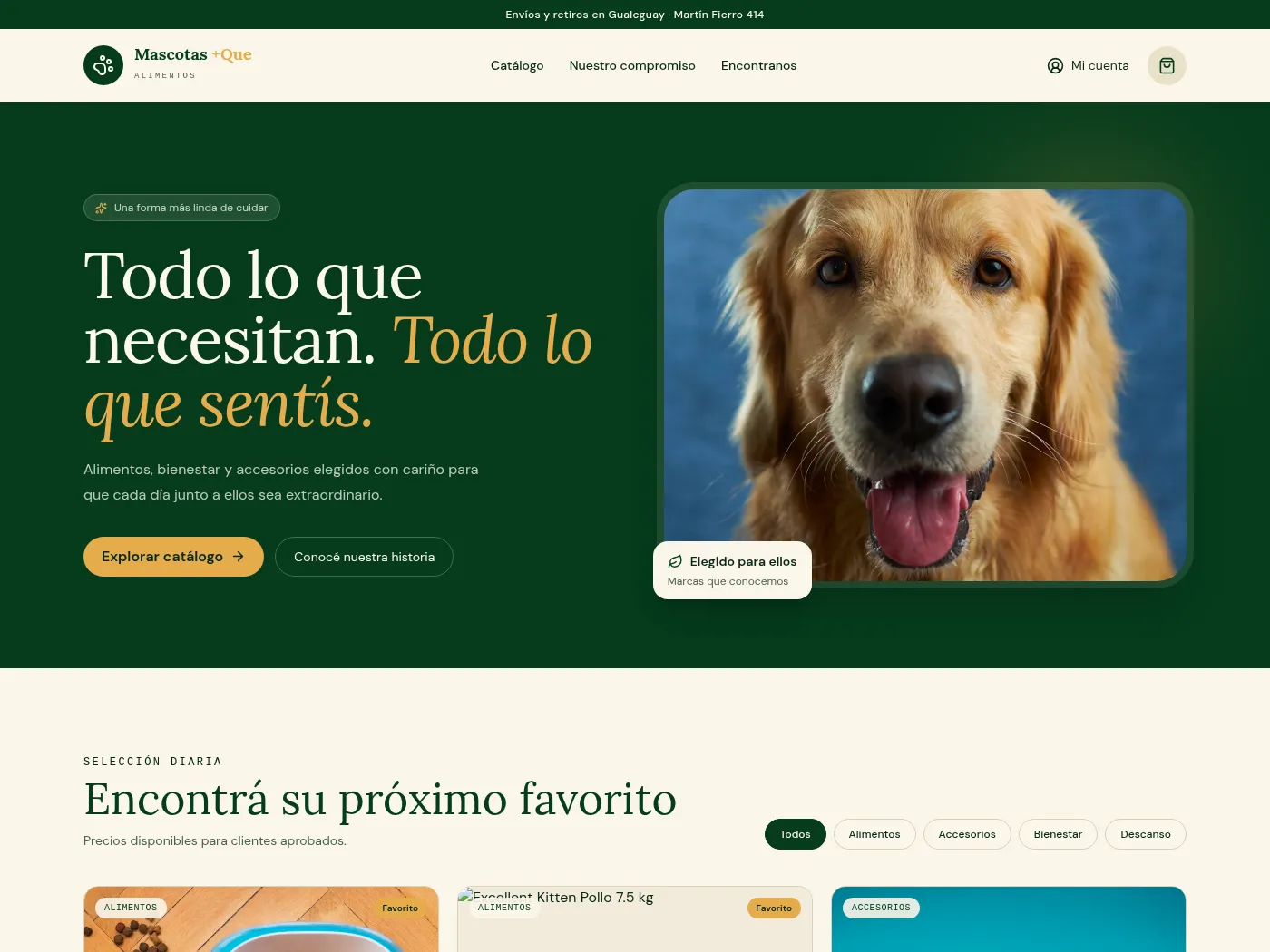 Mascotas +Que Alimentos Web