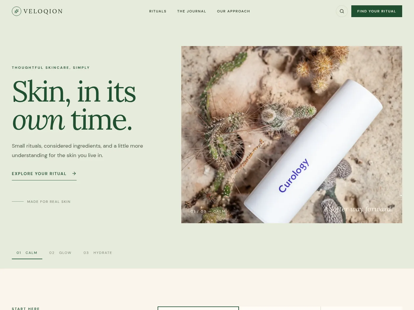 Veloqion Skincare Hub